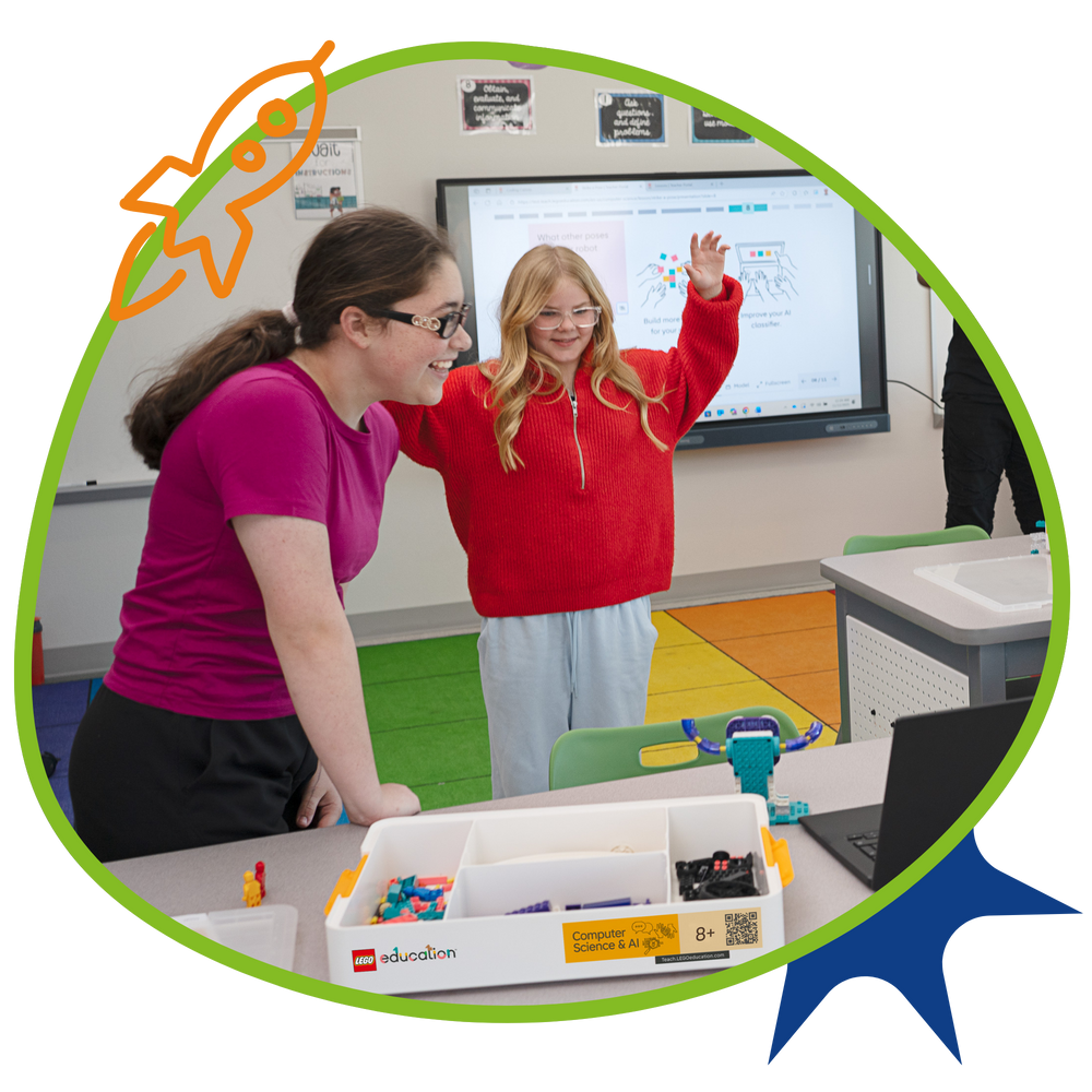 LEGO Education Computer Science and AI