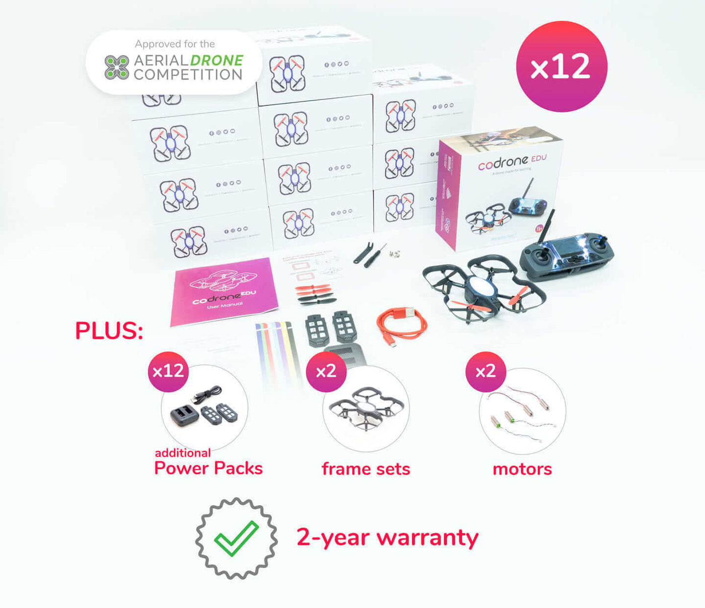 Robolink CoDrone EDU Classroom 12 Pack