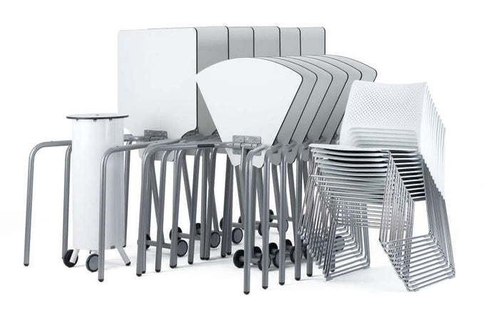 zioxi t41 180° Individual Student Table